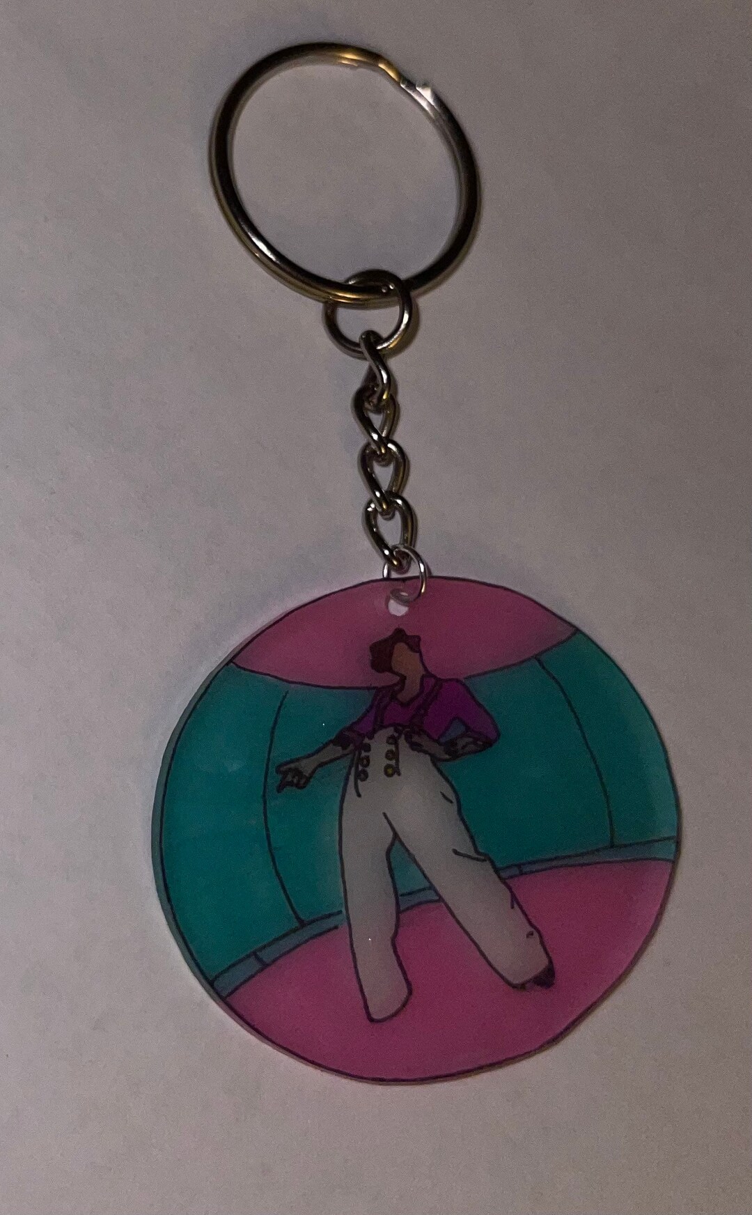 Harry Styles Fine Line Keychain - Etsy