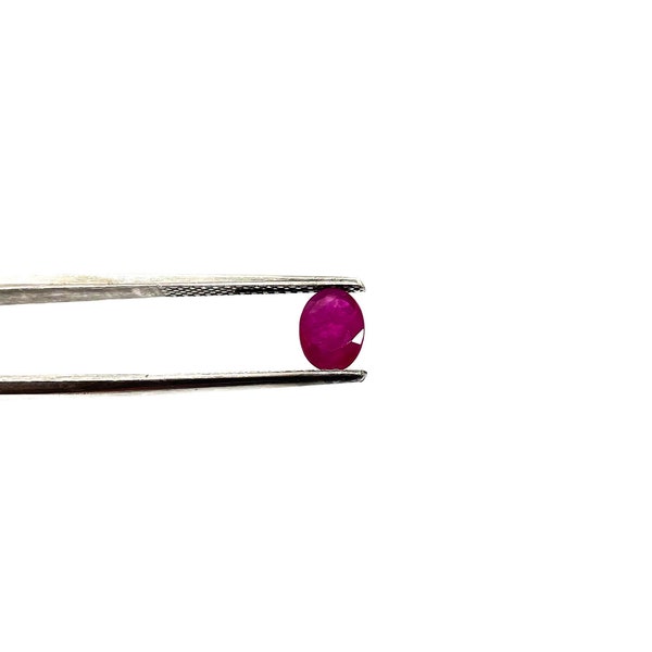 Glass Filled Ruby - Etsy