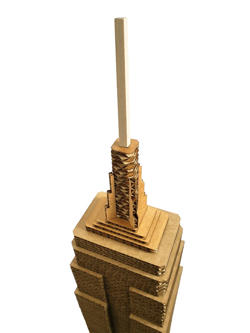 New York City Building Cat Scratching Post, Recycled Cardboard Cat ...