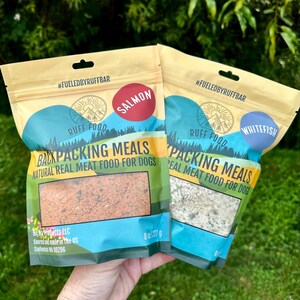 Ruff Food Real Meat Food Freeze Dried Meals for Dogs. Adventure Real ...