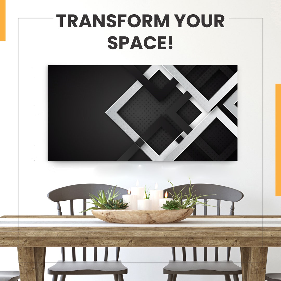 Modern Simple, Minimal Gallery Wall Art, Black and White, Simple ...