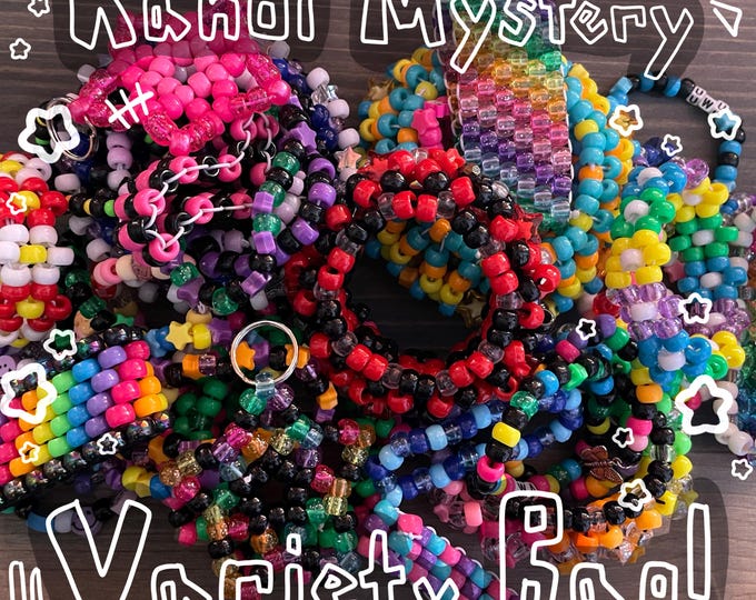 Dog Bone Kandi Bracelet - Etsy