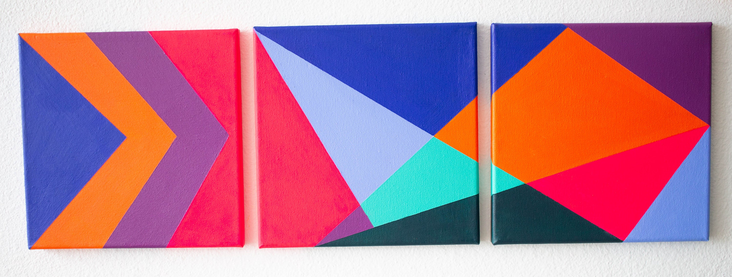 Geometric & Colors - Etsy