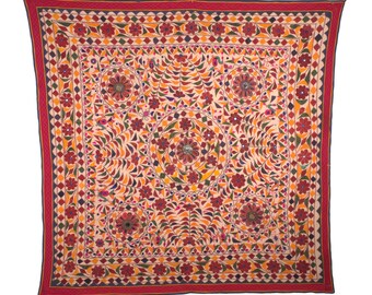 Ethnic Indian Vintage Banjara Kutch Hand Embroidery Work Very Old Wall Hanging - Etsy