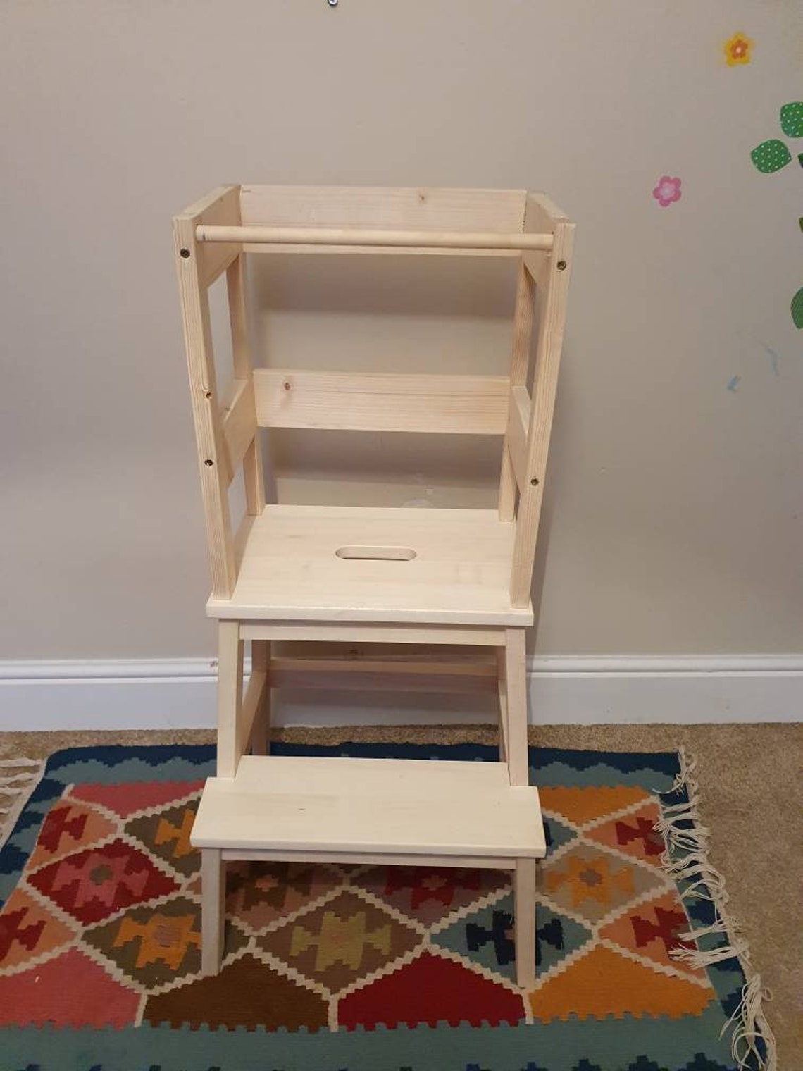 Learning Tower Kitchen Helper Childrens Step Ladder - Etsy UK