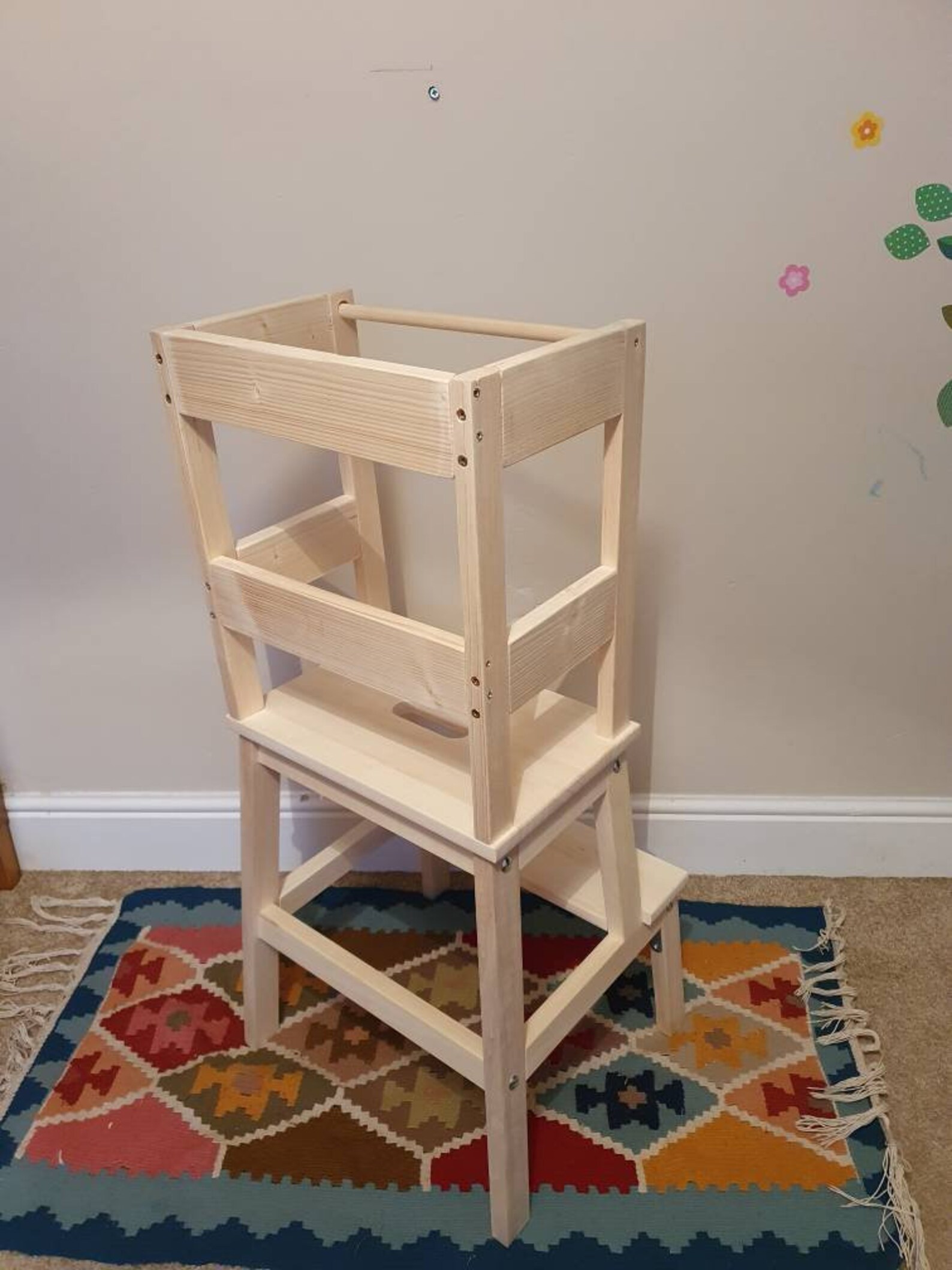 Learning Tower Kitchen Helper Childrens Step Ladder - Etsy UK