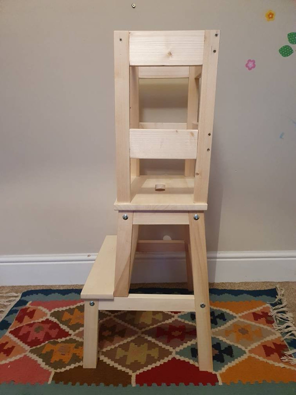 Learning Tower Kitchen Helper Childrens Step Ladder - Etsy UK