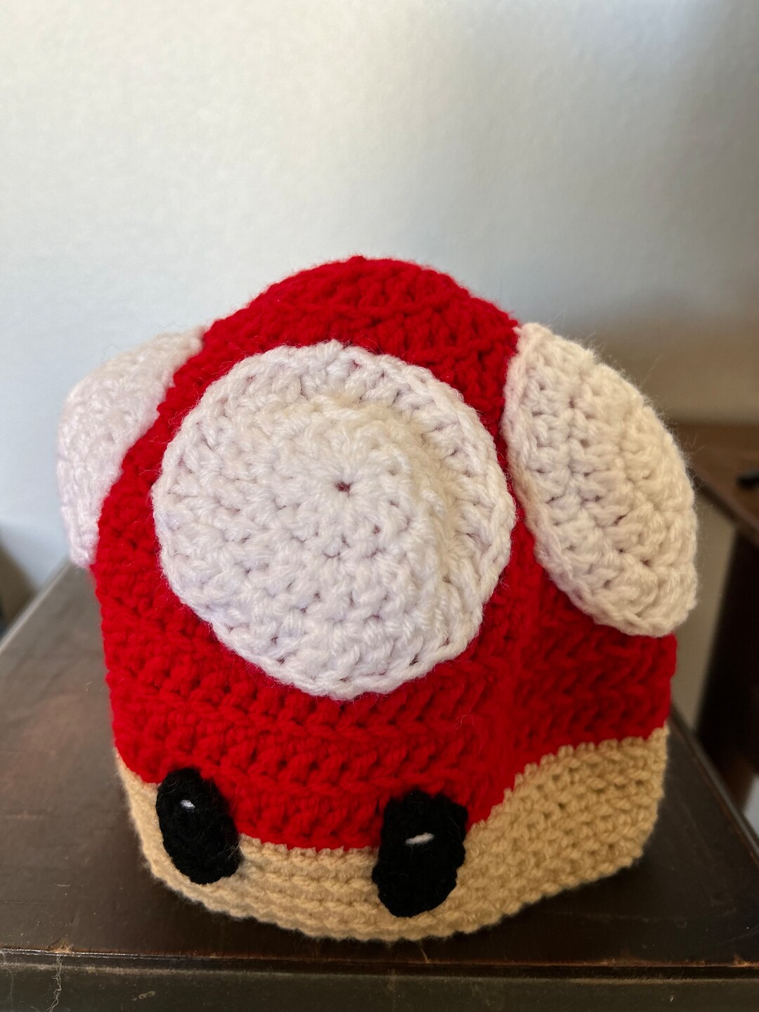 Red Mushroom M.brothers Gamer Hat for Toddler. - Etsy