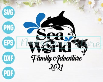 Sea World Svg | Etsy