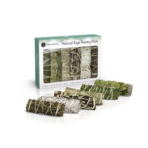 Natural Sage Variety Pack Sustainably and Ethically Harvested Natural ...