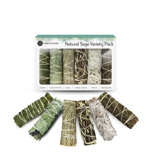 Sage Smudge Kit - Etsy