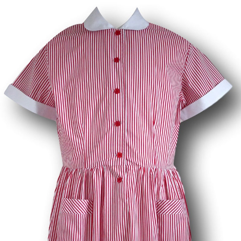 Candy Stripe Uniform - Etsy