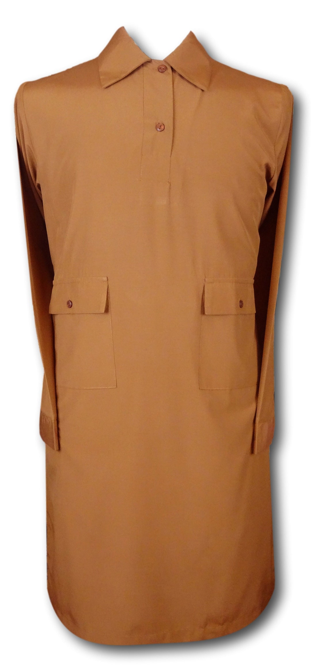 Reproduction Brown Brownie Guide Uniform Dress - Etsy