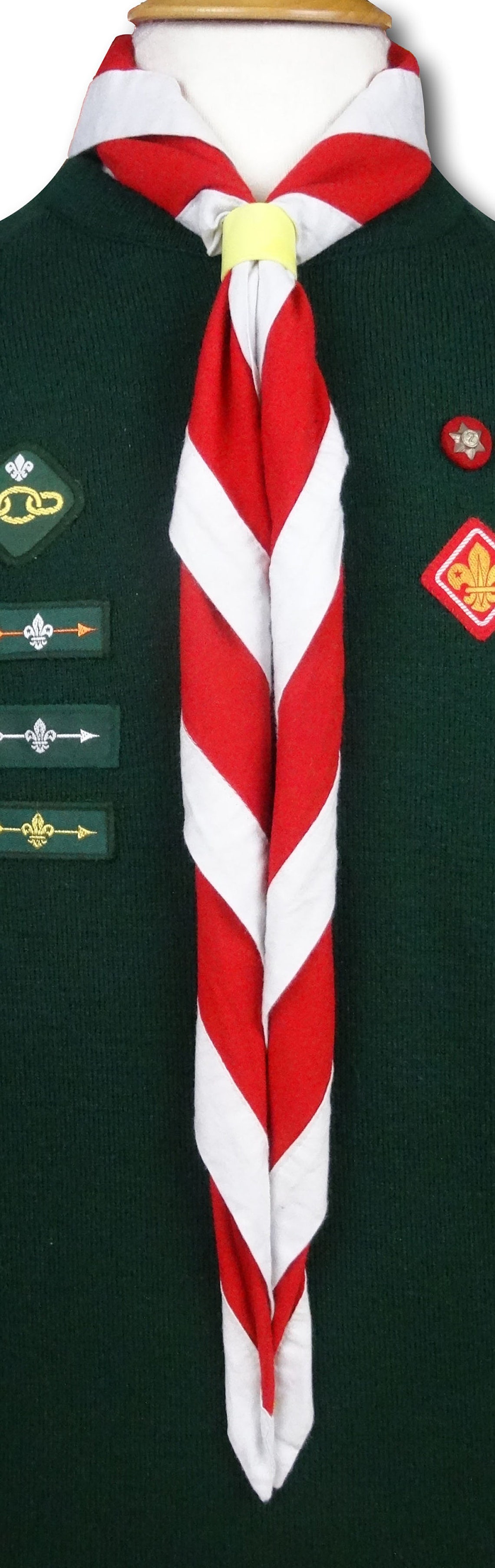 Boy Scout, Cub Scout & Girl Guide Neckers. Various Colour Combinations ...