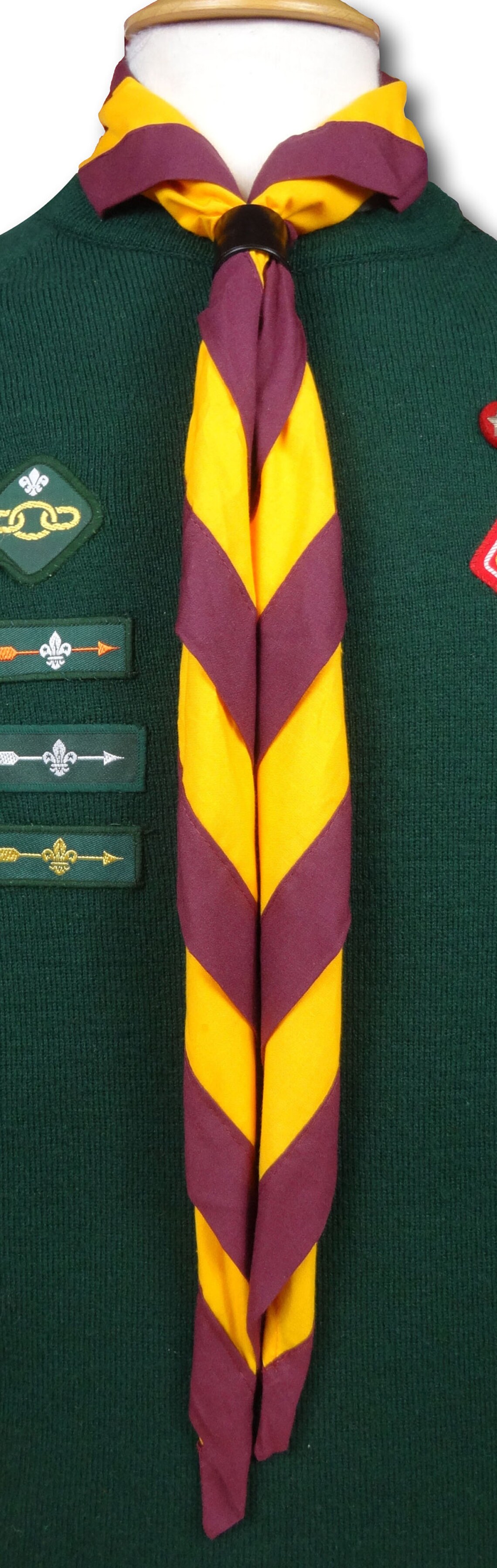 Boy Scout, Cub Scout & Girl Guide Neckers. Various Colour Combinations ...