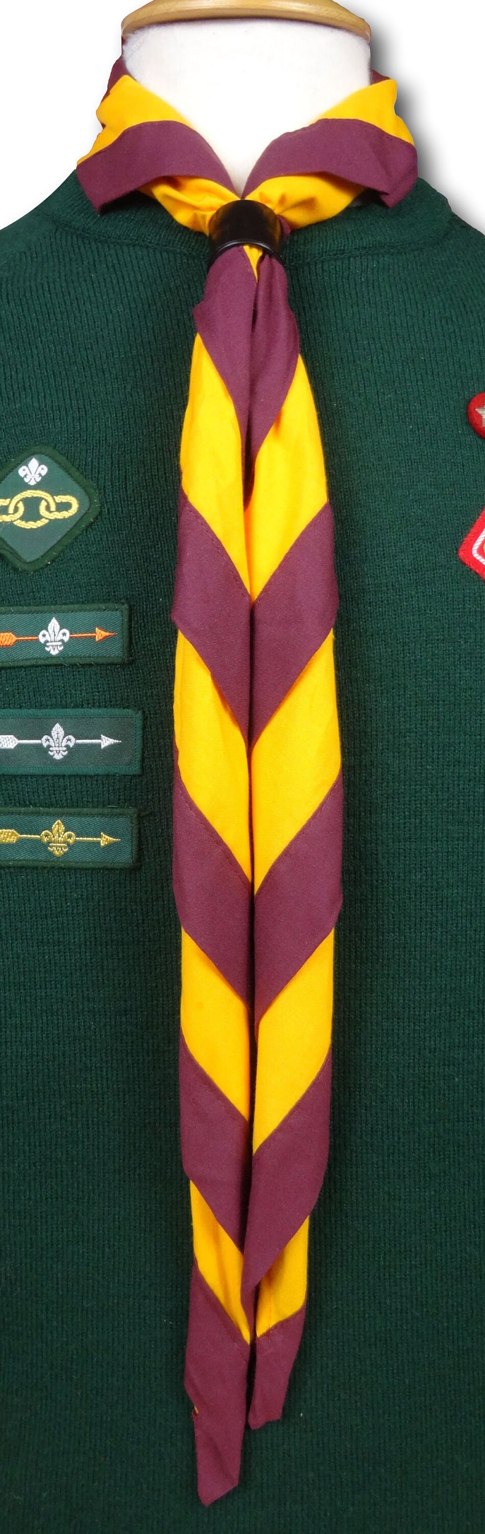 Boy Scout, Cub Scout & Girl Guide Neckers. Various Colour Combinations ...