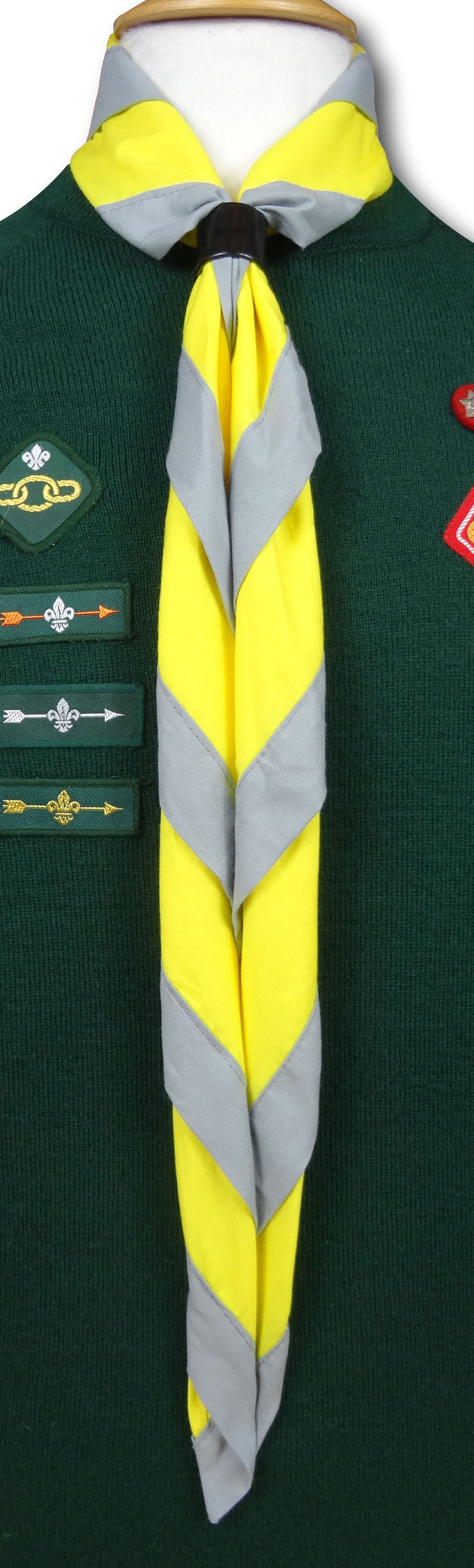 Boy Scout, Cub Scout & Girl Guide Neckers. Various Colour Combinations ...