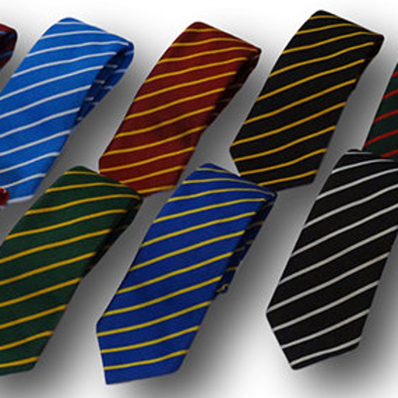 School Uniform Neck Ties - Etsy