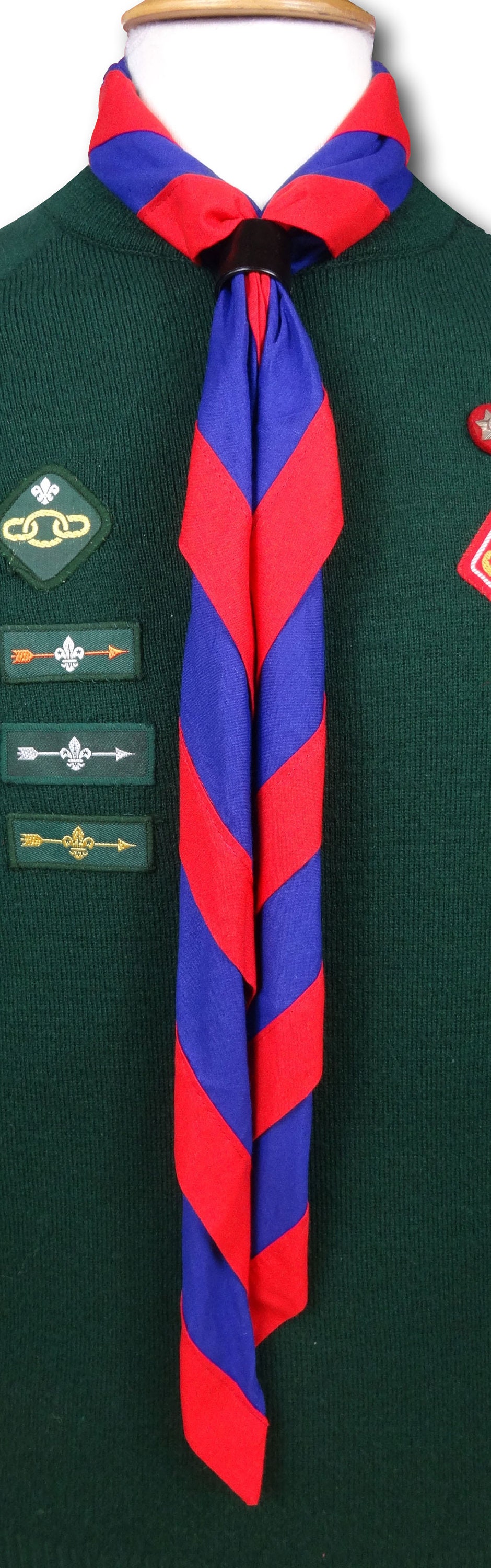 Boy Scout, Cub Scout & Girl Guide Neckers. Various Colour Combinations ...