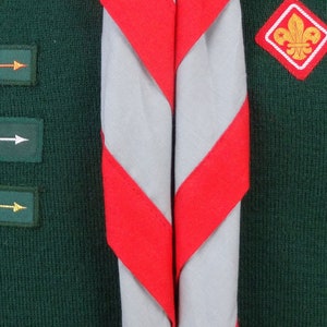 Boy Scout, Cub Scout & Girl Guide Neckers. Various Colour Combinations ...