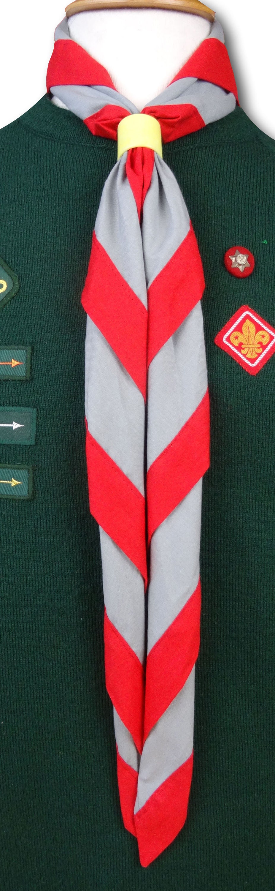 Boy Scout, Cub Scout & Girl Guide Neckers. Various Colour Combinations ...