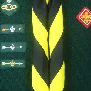 Boy Scout Cub Scout & Girl Guide Neckers. Various Colour - Etsy