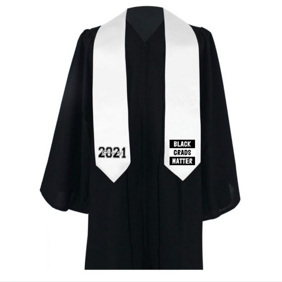 CUSTOM 2021 Graduation Stole Satin Vinyl University - Etsy CUSTOM 2021 Graduation Stole Satin Vinyl University - Etsy