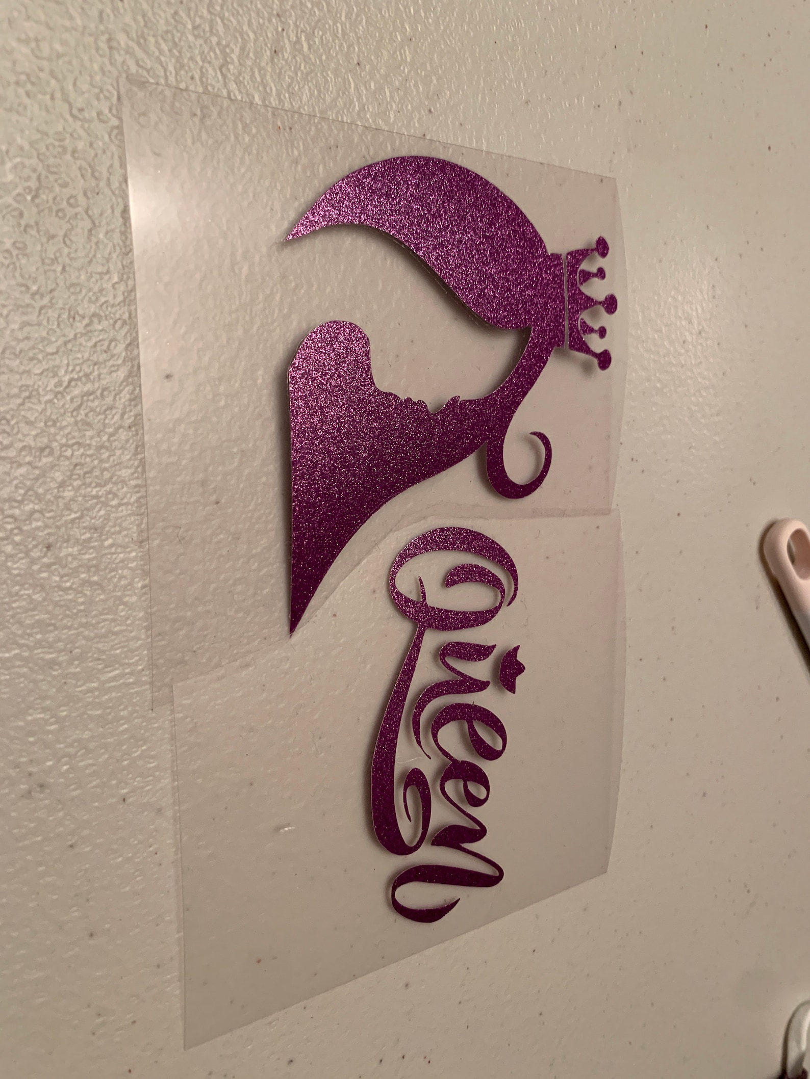 Queen Profile Silhouette Crown Cut File | Queen SVG | Crown Svg | Black ...