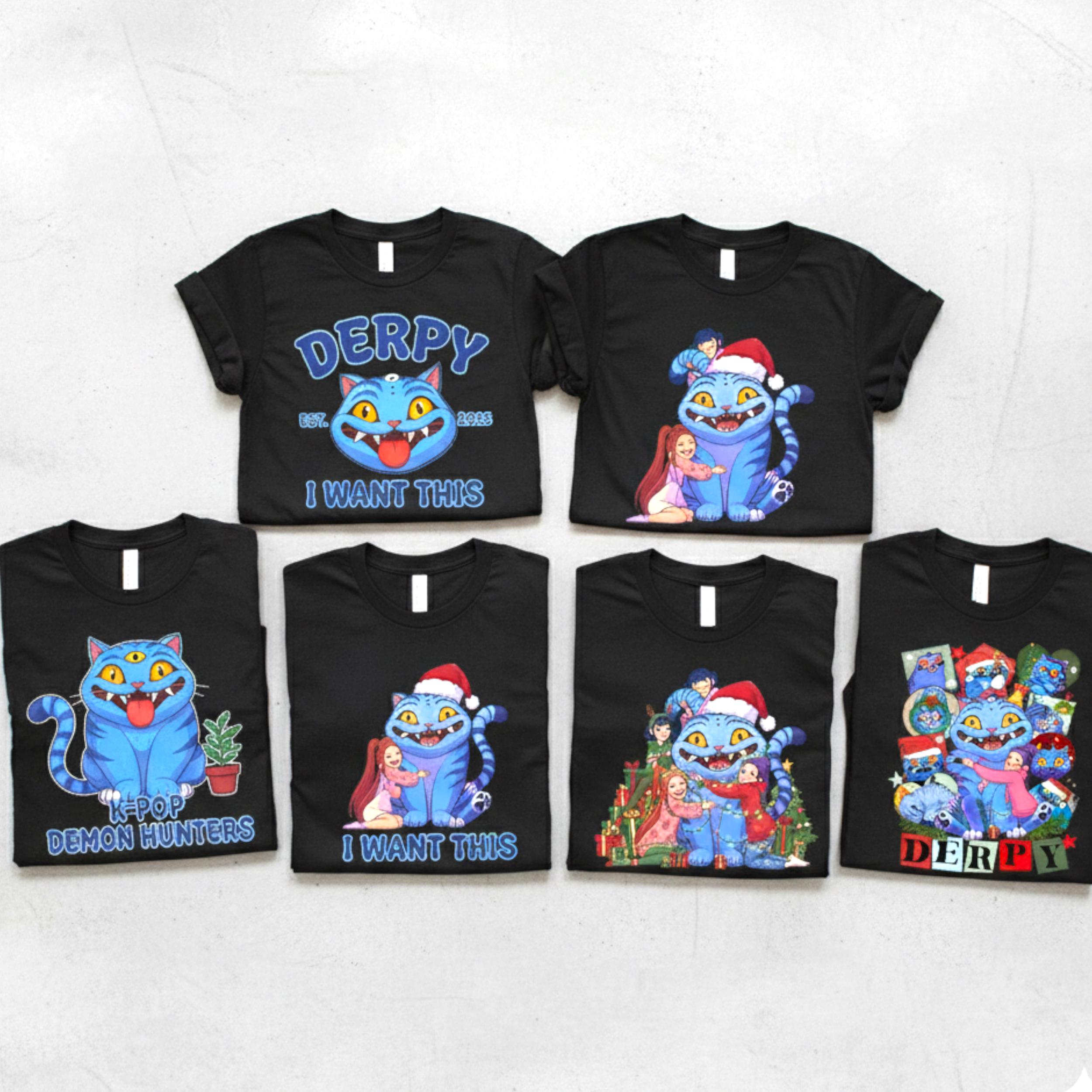 50+ Demon Hunter Derpy PNG Bundle -- Kpop Derpy Tiger Designs -kpop ...