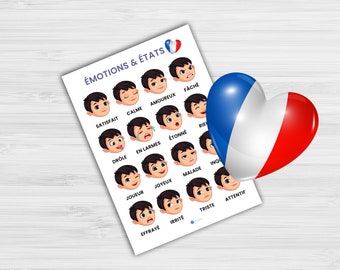 Learn French Poster - Etsy
