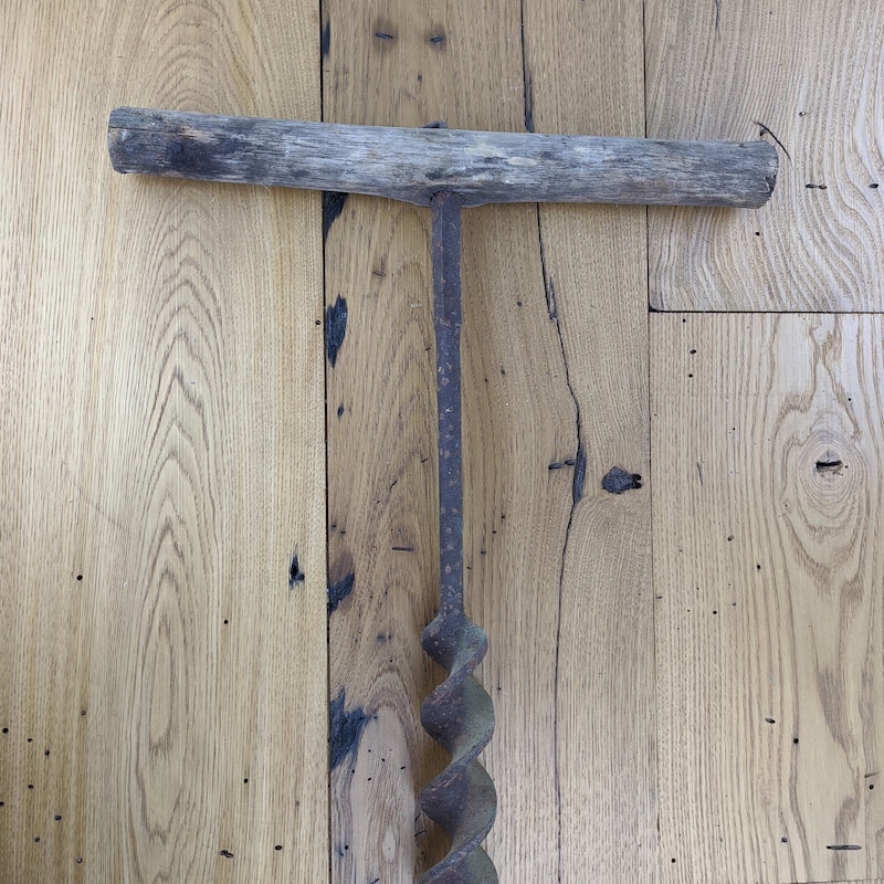 Antique Auger - Etsy