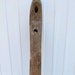 Antique Oxen Yoke - Primitive Farm Tool - Rustic Oxen Yoke - - Etsy