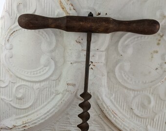Antique Auger | Etsy