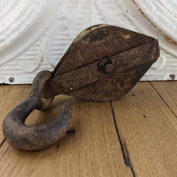 Antique Pulleys - Etsy