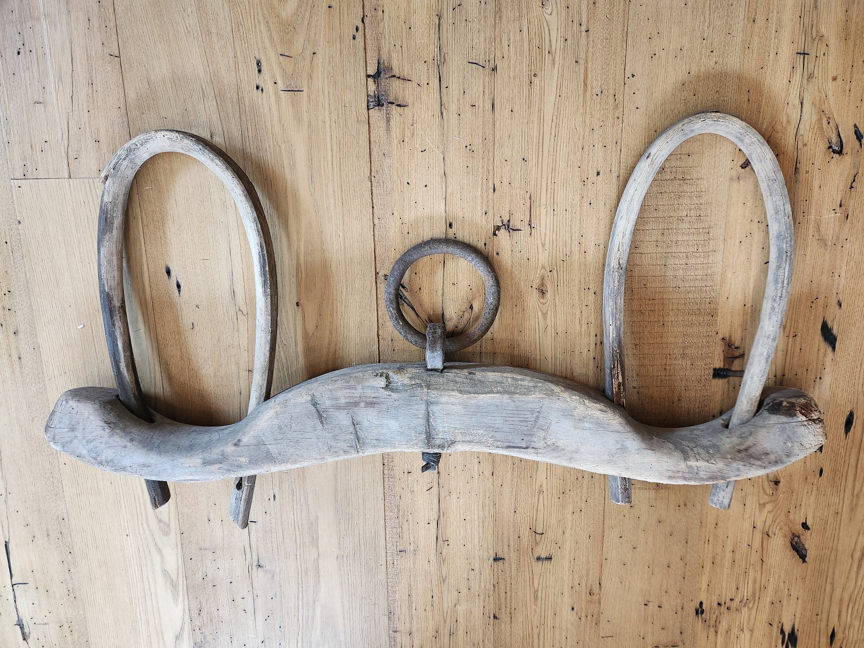 Antique Oxen Yoke Primitive Farm Tool Rustic Oxen Yoke - Etsy