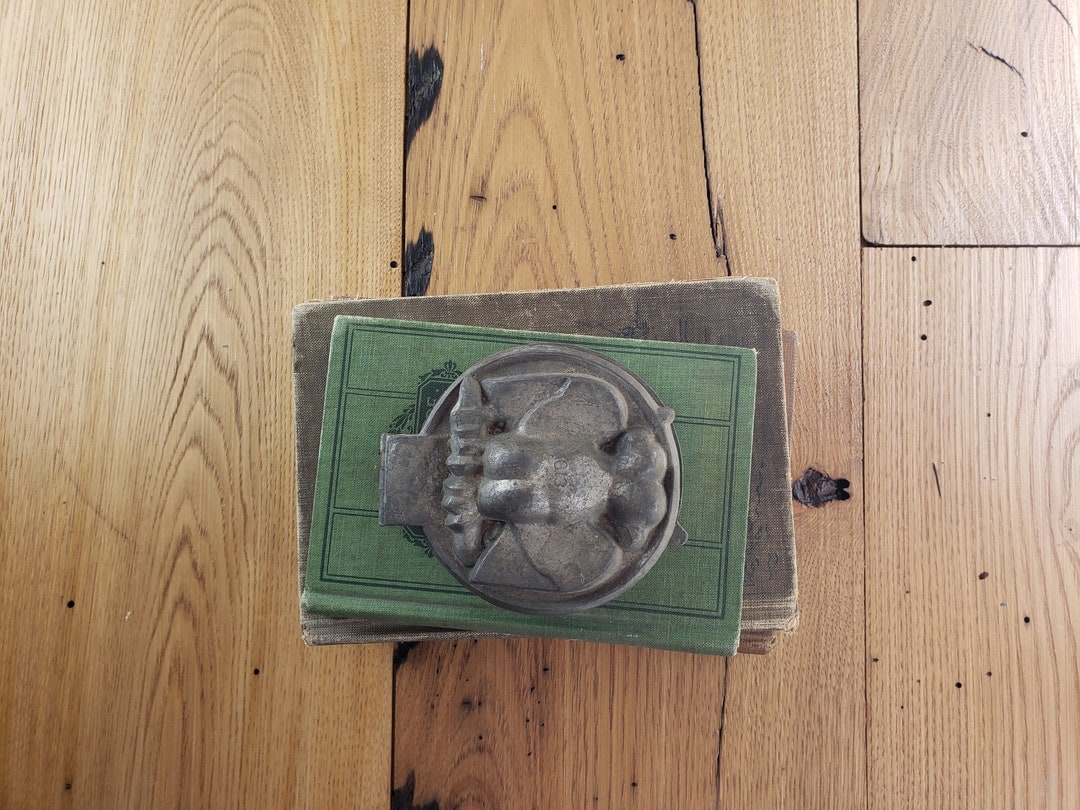 Antique EAGLE Mold Pewter Ice Cream or Chocolate Mold #613 - Krauss Ice ...