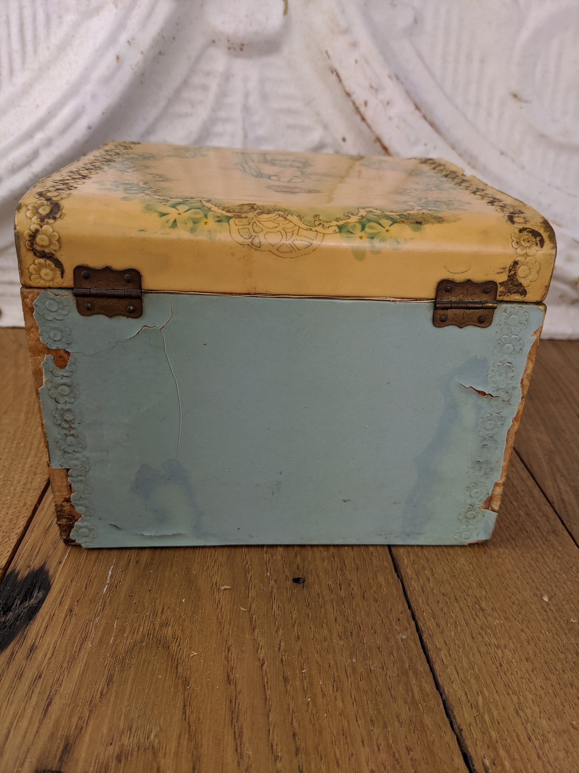 Vintage Collar Box Detachable Collar - Etsy