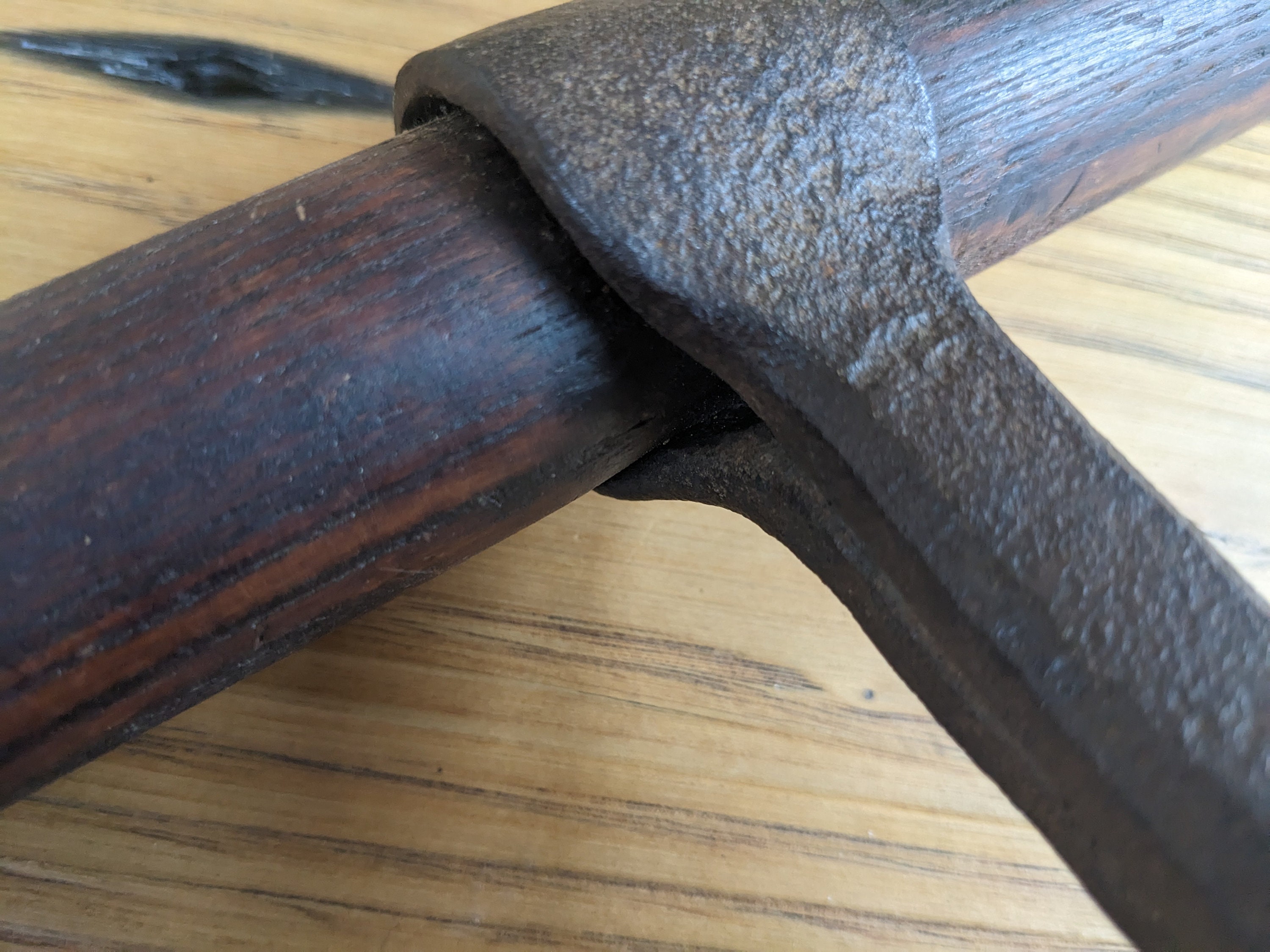 Vintage Hay Hook Hand Forged Iron Tool Antique Meat Hook Vintage Ice ...