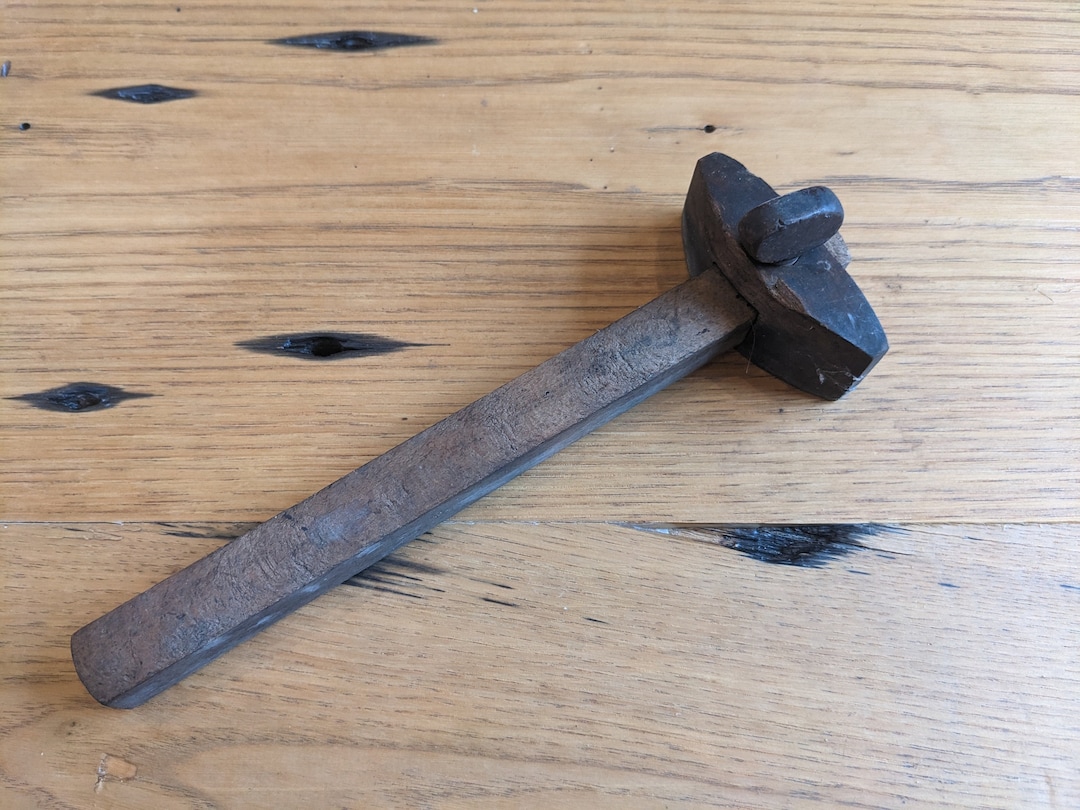 Vintage Wooden Marking Gauge - Antique Hand Tool - - Etsy