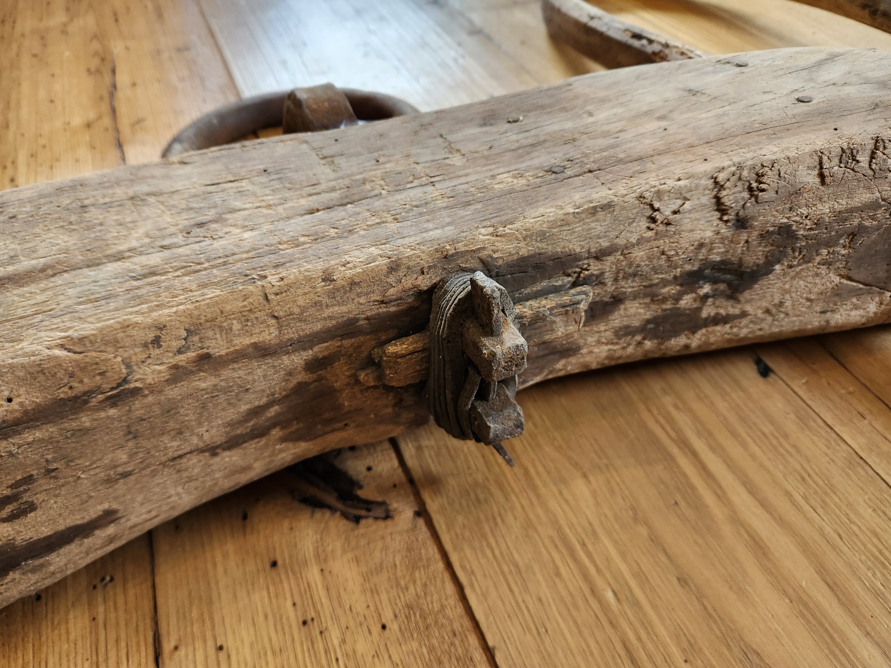 Antique Oxen Yoke Primitive Farm Tool Rustic Oxen Yoke - Etsy