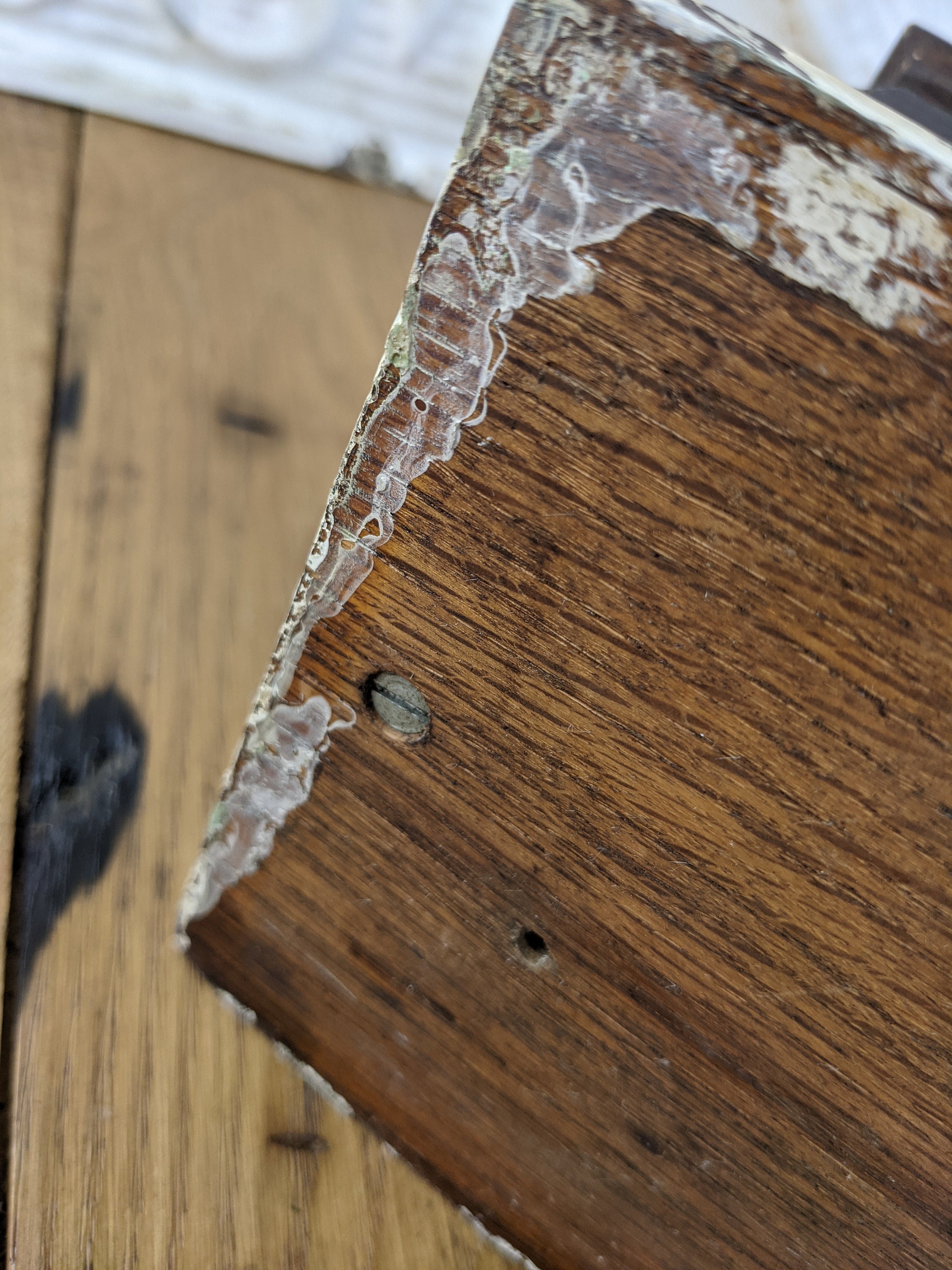 Vintage Phone Bell - 1920s Double Bell Telephone Ringer - Wooden Box ...