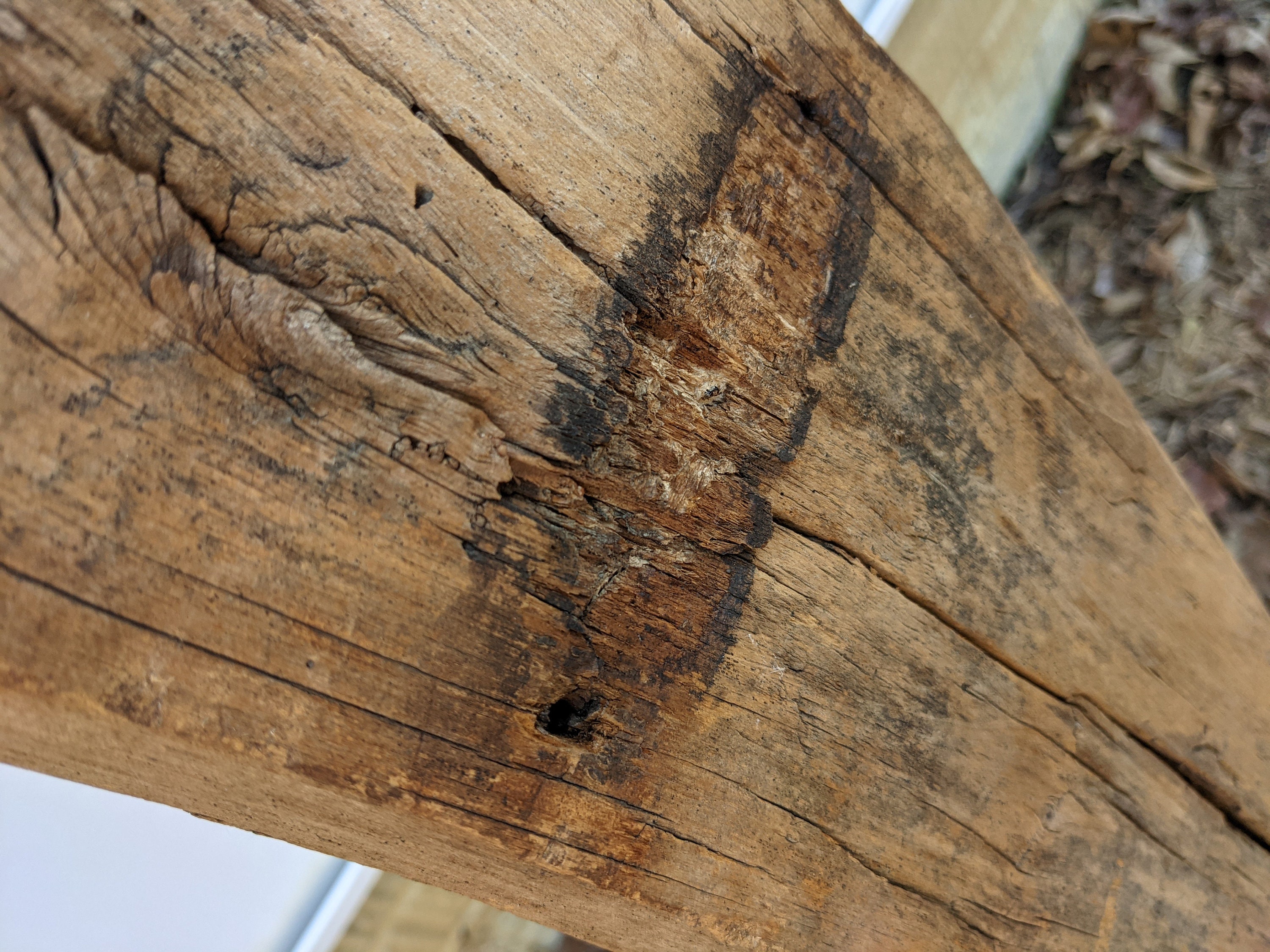 Antique Oxen Yoke - Primitive Farm Tool - Rustic Oxen Yoke - - Etsy