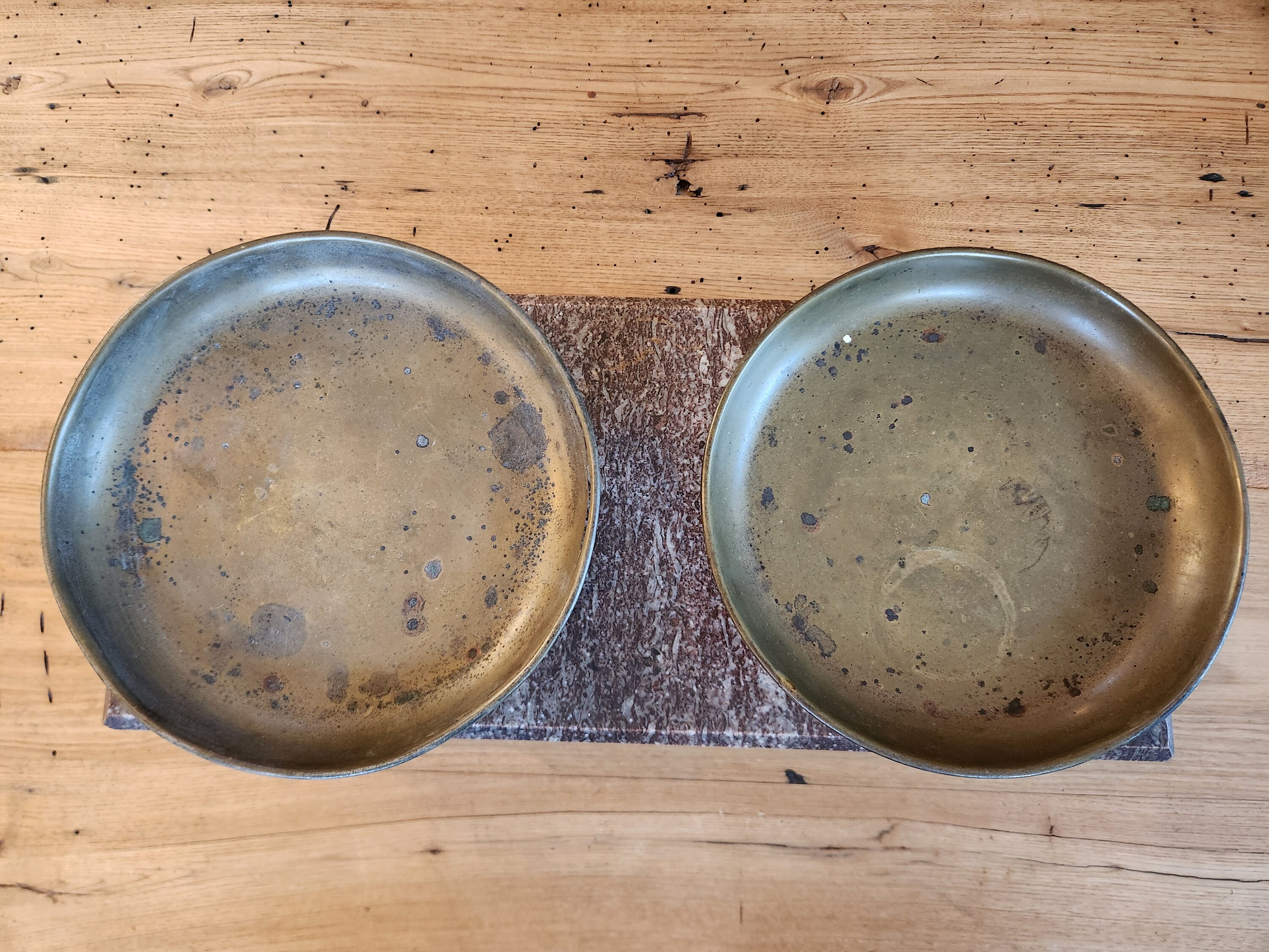 Antique Carved Henry Troemner Oak Scale - Vintage Market Scale ...