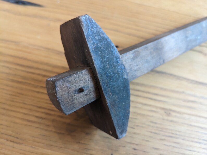 Vintage Wooden Marking Gauge Antique Hand Tool - Etsy