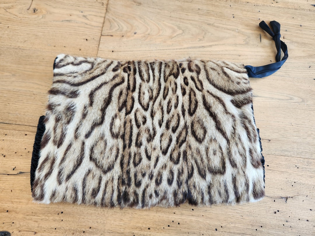 Vintage Hand Muff Vintage Fur Vintage Hand Warmer - Etsy