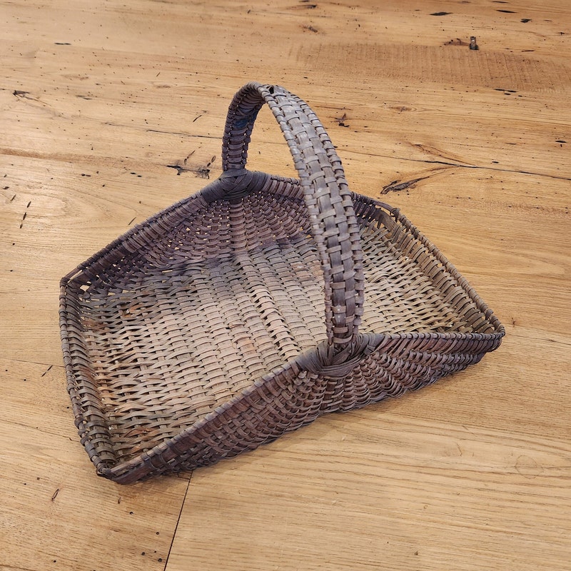 Primitive Basket - Etsy