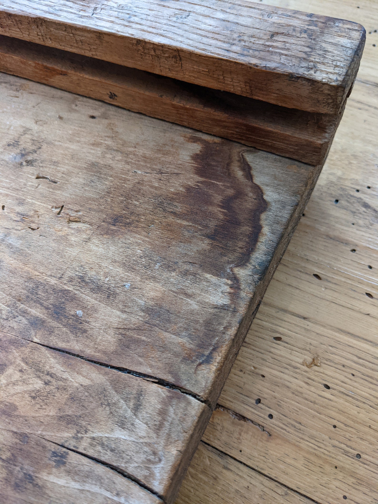 Massive Antique Cabbage Cutter - Kitchen Tools - Sauerkraut Maker ...