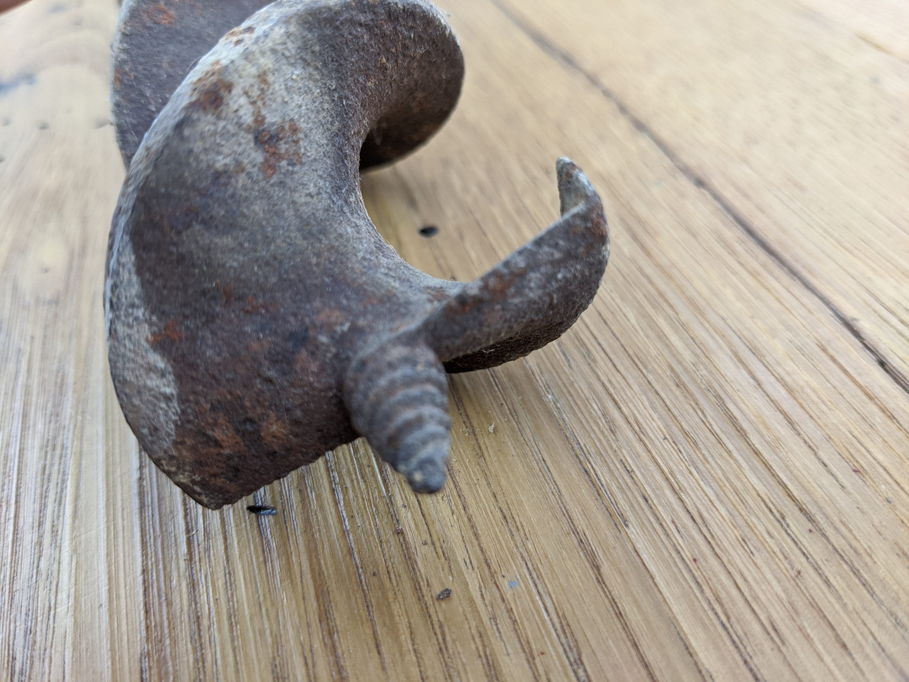 Antique Wooden Handle Auger Primitive Wooden Handle Auger - Etsy