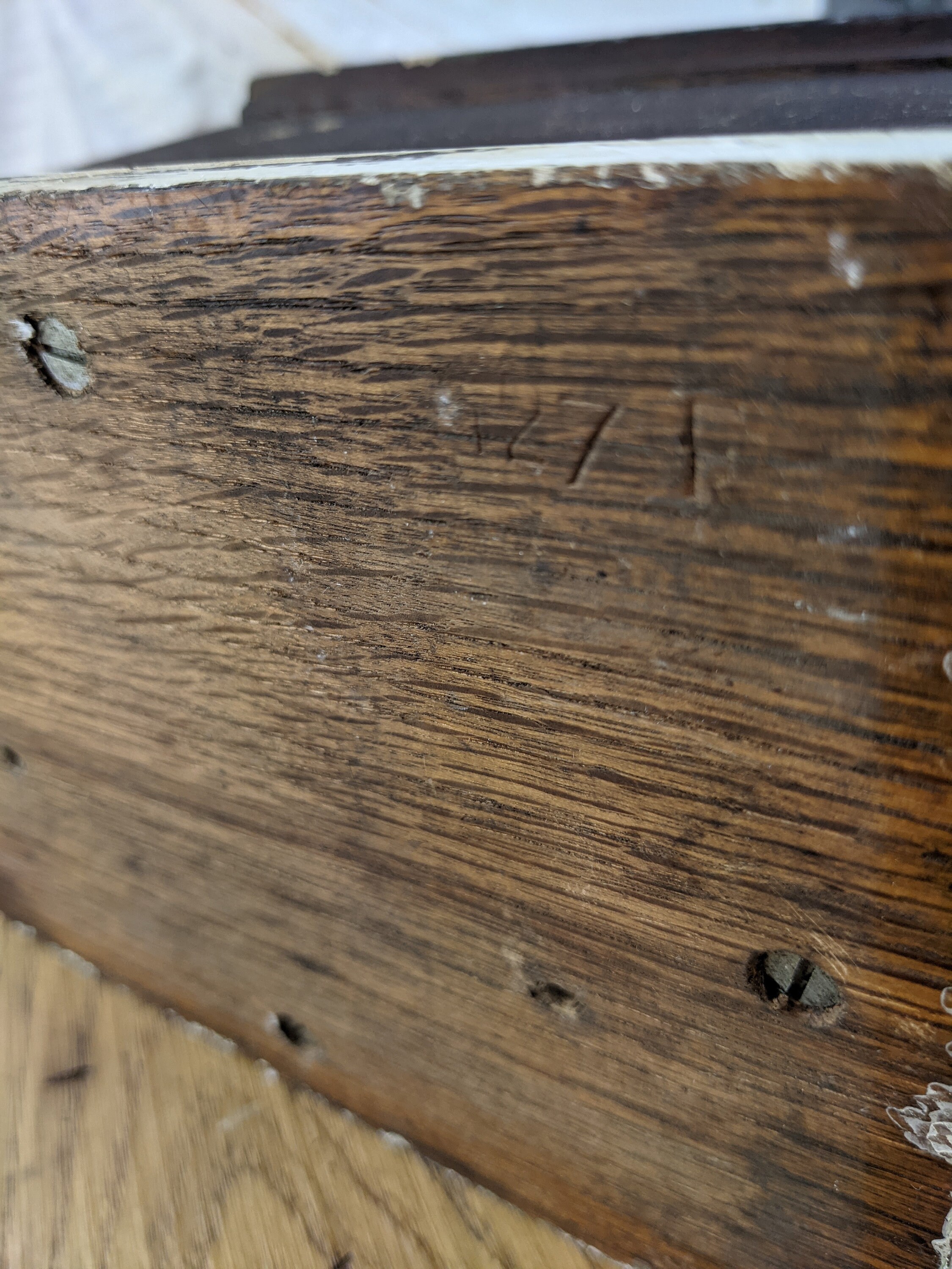 Vintage Phone Bell - 1920s Double Bell Telephone Ringer - Wooden Box ...