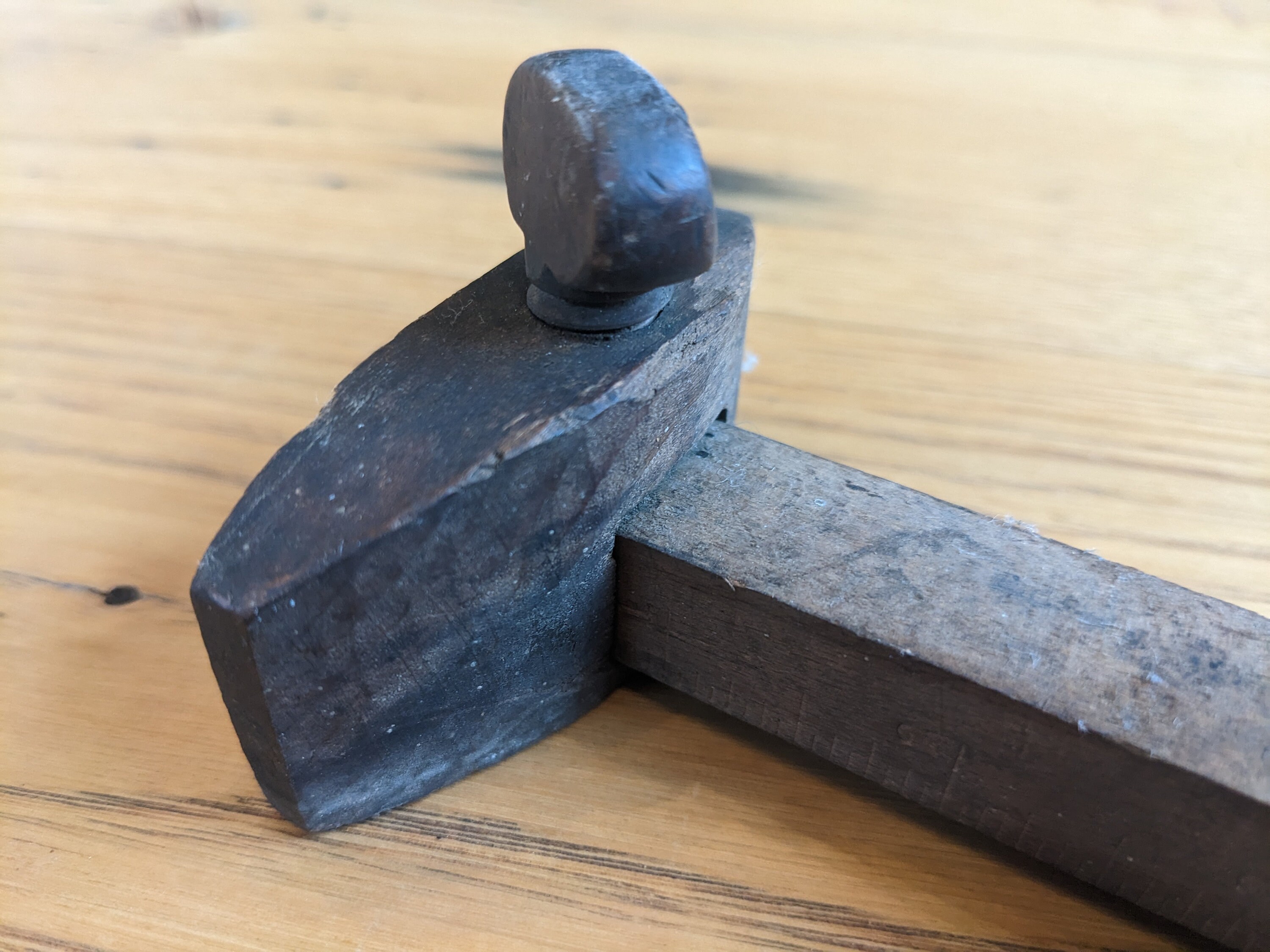 Vintage Wooden Marking Gauge Antique Hand Tool - Etsy